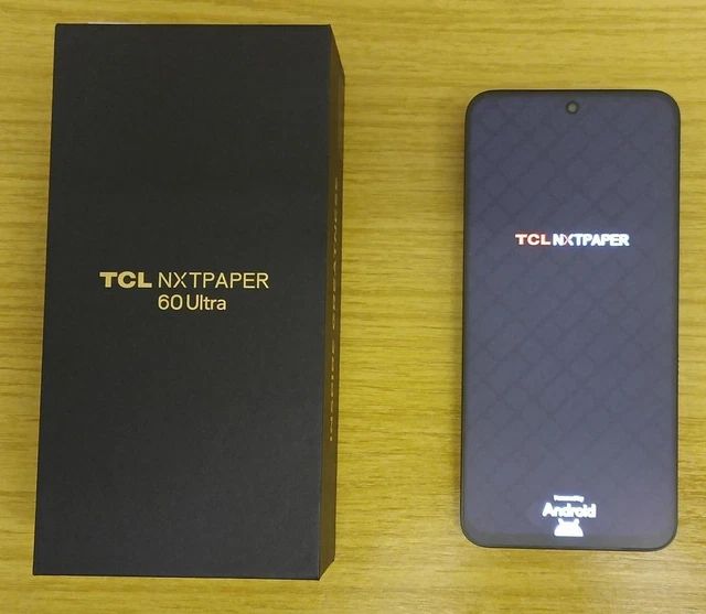 TCL NXTPAPER 60 Ultra – 12GB RAM – 256GB ROM – 7.2” Smartphone amazing ...