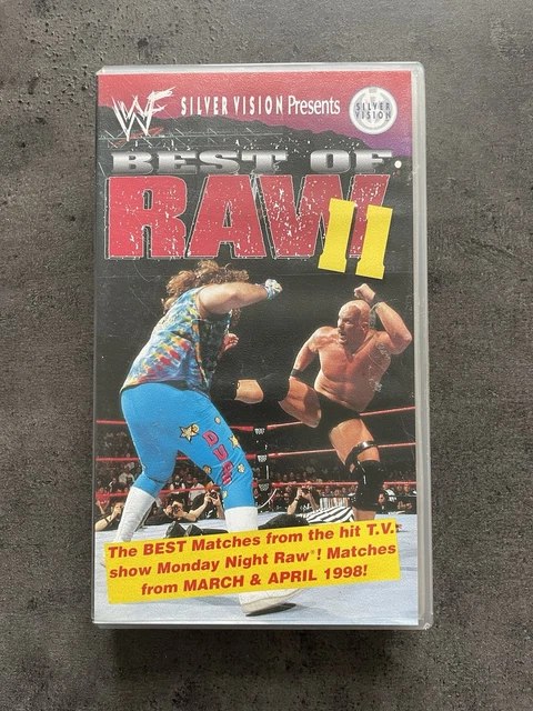 WWF BEST OF Raw II, VHS Video Tape, 1998 - Great Condition £9.04 ...