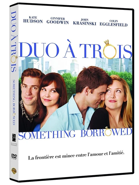 DUO À TROIS (DVD) Kate Hudson Ginnifer Goodwin Luke Greenfield EUR 22 ...