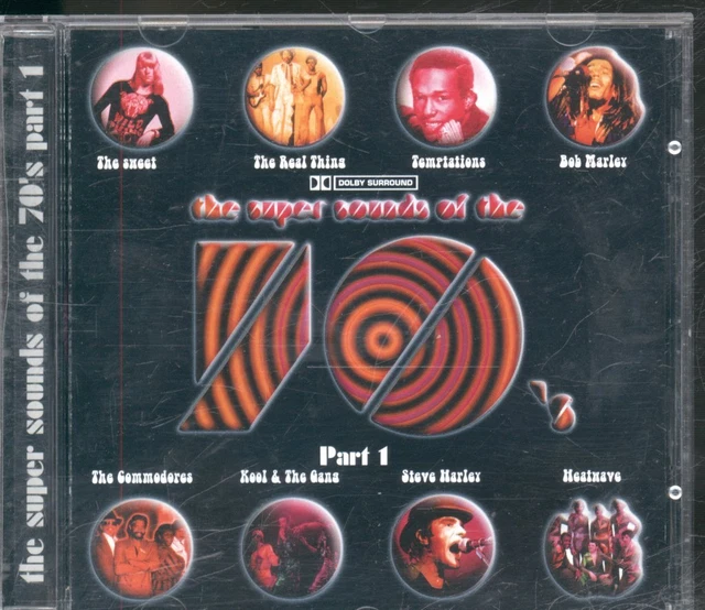 VARIOUS ARTISTS SUPER Sounds of the 70's Part 1 CD Europe Cedar ...