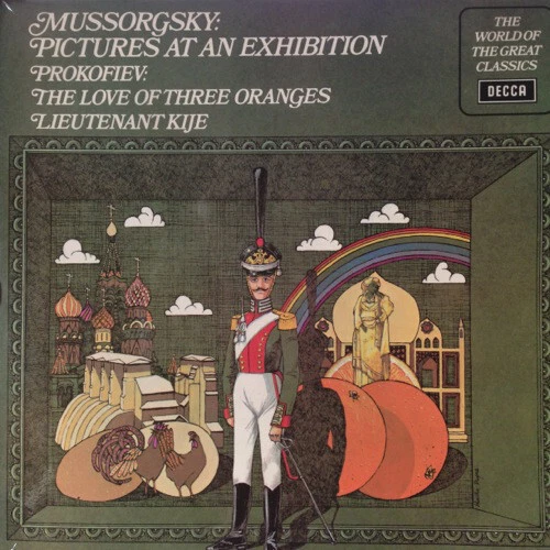 MODEST MUSSORGSKY - Pictures At An Exhibition / Lieutenant Kije / The ...