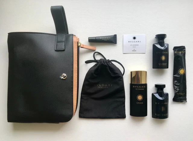 BVLGARI GYAN MEN'S Amenity Kit for Emirates First Class - New and ...