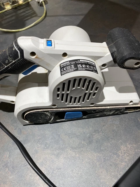 MAC ALLISTER BELT Sander Corded MSBS900 900W 240V Variable Soft Grip ...