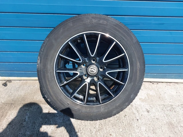 MAZDA 3 MK3 2014 16'' Inch Alloy Wheel With Damaged Tyre R16 6.5J Msw86 ...