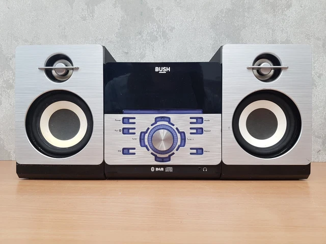 BUSH BLUETOOTH DAB CD Micro System BD-628 £27.49 - PicClick UK