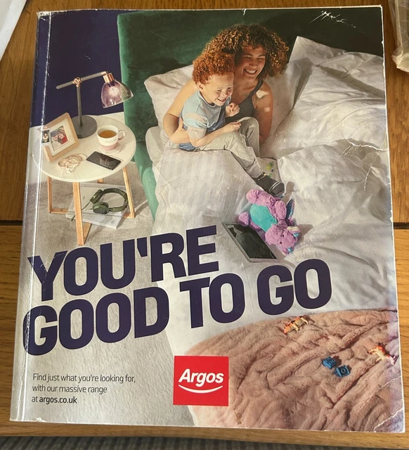 ARGOS CATALOGUE AUTUMN-WINTER 2019 £19.99 - PicClick UK