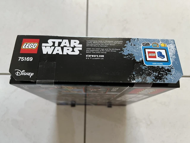 LEGO STAR WARS 75169 Duel on Naboo Darth Maul Obi-Wan Kenobi Qui-Gon ...