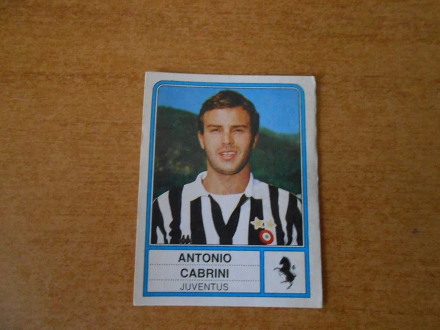 FIGURINA CALCIATORI PANINI 1983-84-JUVENTUS-CABRINI n.115 EUR 5,00 - PicClick IT