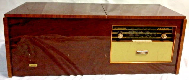 VINTAGE 1960S PHILIPS Cossor Radiogram With Turntable Mid-century ...