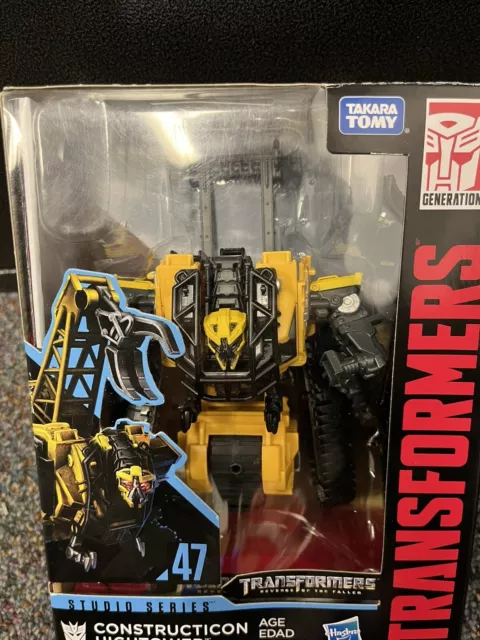 TRANSFORMERS STUDIO SERIES #47 Hightower Constructicon Devastator Rotf ... TRANSFORMERS STUDIO SERIES #47 Hightower Constructicon Devastator Rotf ...
