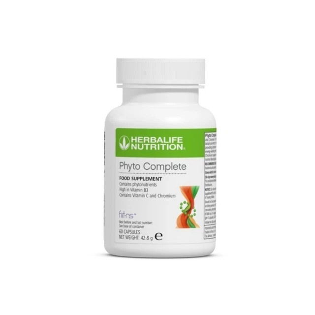 HERBALIFE NUTRITION PHYTO Complete 60 Capsules Vitamin Supplement £64. ...
