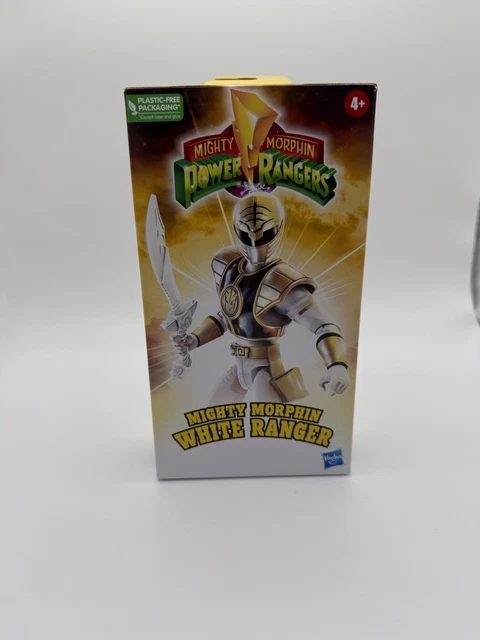 POWER RANGERS MIGHTY Morphin White Ranger Action Figure £39.99 ...