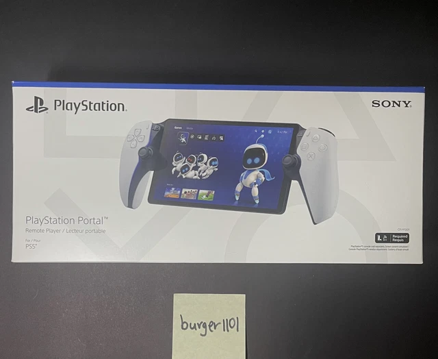SONY PLAYSTATION PORTAL Remote Player White for PS5 Console $420.00 ...