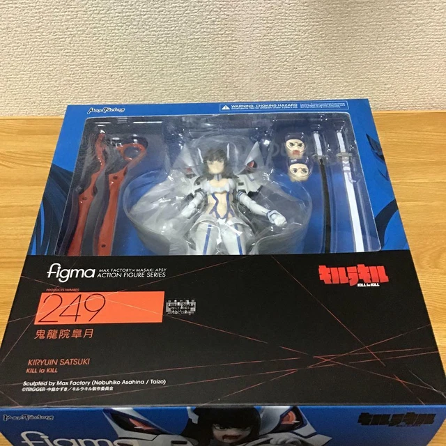 FIGMA KILL LA Kill Modellino Kiryuin Satsuki PVC Max Factory Giappone ...