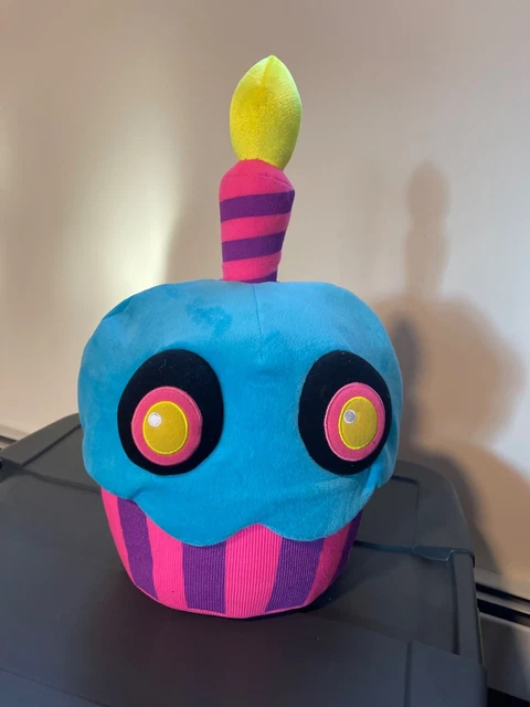 FNAF FIVE NIGHTS at Freddy's Blacklight Cupcake Jump New w/ Tags Jumbo ...