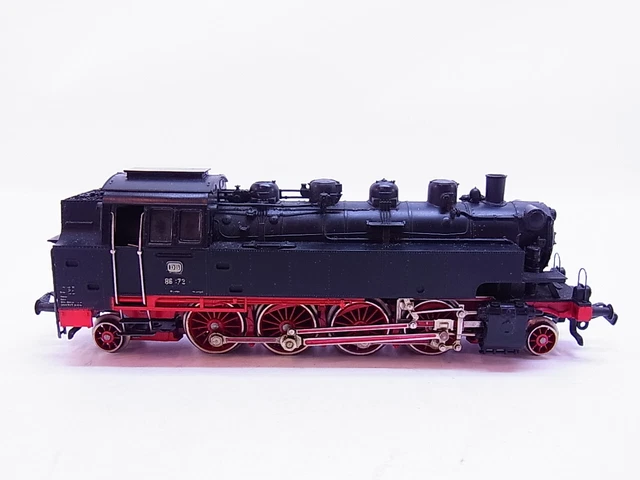 MÄRKLIN HAMO H0 8396 DC Dampflok BR 86 173 der DB ohne Tender ...