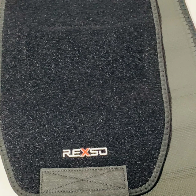 REXSO WAIST TRIMMER Trainer Belt Women/Men waist cincher body shaper ...