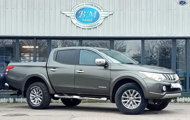 MITSUBISHI L200 2.4 DI-D DC Warrior Green Manual Diesel 2015 £9,000.00 ...