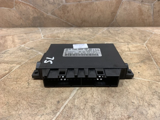 MERCEDES-BENZ SL R230 Pdc Capteur de Stationnement Unité de Contrôle ...