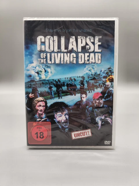 COLLAPSE OF THE Living Dead UNCUT - NEU&OVP - DVD - FSK 18 THRILLER ...