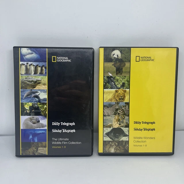 NATIONAL GEOGRAPHIC WILDLIFE Wonders & Ultimate Wildlife Film ...
