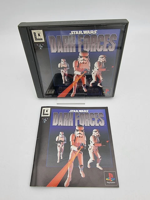 STAR WARS DARK Forces Playstation Ps1 Psx Japan Used EUR 60,00 ...
