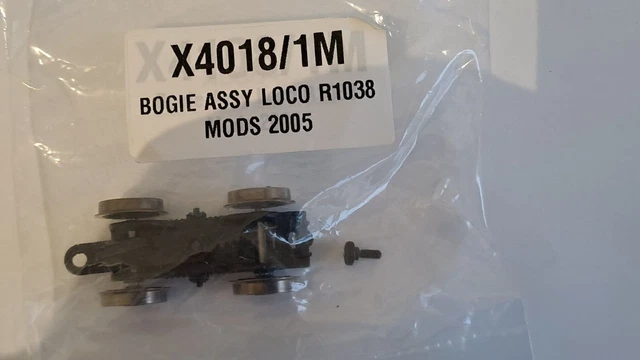 HORNBY X4018/1M BOGIE assembly for Merchant Navy class £6.50 - PicClick UK