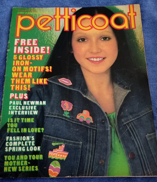 PETTICOAT MAGAZINE FEBRUARY 1973 VINTAGE Paul Newman 1970s Fashion ...