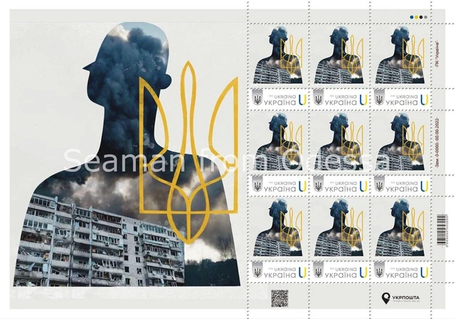 RARE STAMP WAR in Ukraine 2022-2025 "Houses of Ukrainians"💔 £17.06 ...