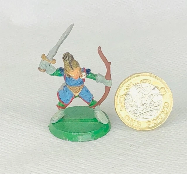 ELF ADVANCED Heroquest Hero Quest Painted Warhammer Games Workshop £19. ...