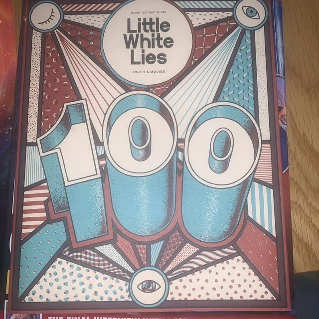 LITTLE WHITE LIES magazine Oct/Nov 2023 100th Issue, Issue One Hundred ...