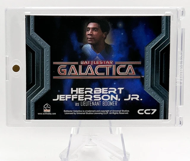 2006 BATTLESTAR GALACTICA Colonial Warriors: Lieutenant Boomer Costume ...