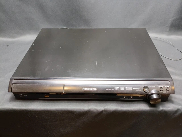 PANASONIC DVD PLAYER Home Theatre Sound System SA-PT160 Black Unit Only ...