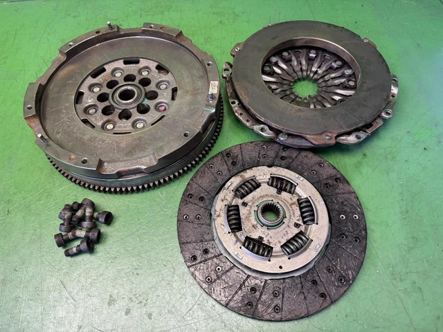 FORD TRANSIT CUSTOM Dual Mass Flywheel Clutch Mk8 2.0 BKFB KK21-6477-AC ...