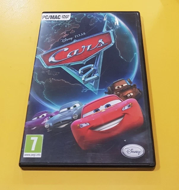 DISNEY PIXAR CARS 2 PC GAME ITALIAN VERSION £10.58 - PicClick UK