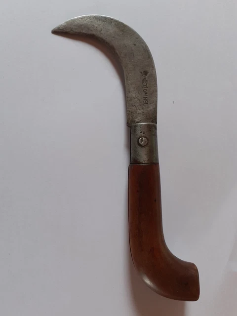 ANCIENNE SERPETTE OPINEL sans virole EUR 50,00 - PicClick FR