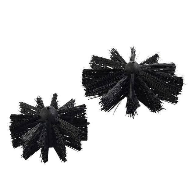 TOP NOTCH NYLON Bristle Chimney Sweep and Vent Cleaning Brush 100/150mm ...