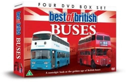 BEST OF BRITISH Buses [DVD] - DVD N68G The Cheap Fast Free Post £10.89 ...