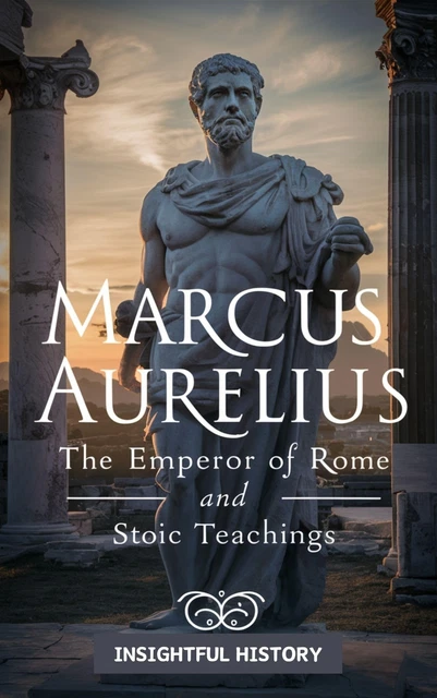 HISTORY, INSIGHTFUL MARCUS Aurelius: The Emperor Of Rome And His Stoic ...