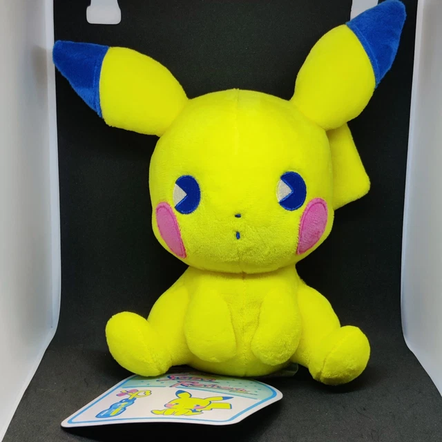 POKEMON CENTER PLUSH toy Pikachu Saiko Soda Refresh Pokémon US SELLER ...
