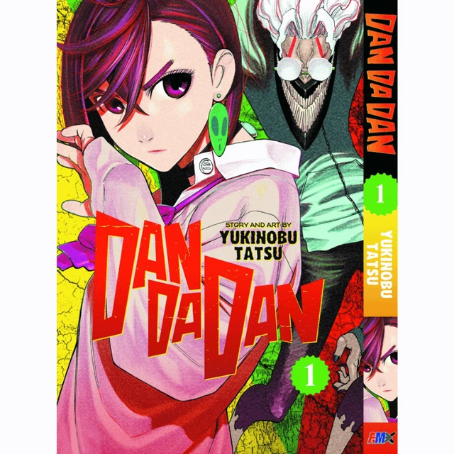 DANDADAN (DAN DA Dan) Volume 1-13 ENGLISH Version Manga Comic Book Set ...