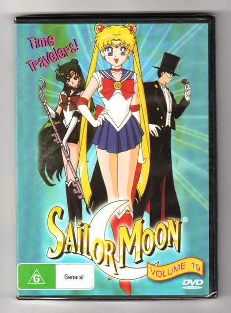 SAILOR MOON - Volume 19 Time Travelers DVD TV Animated Series - New ...