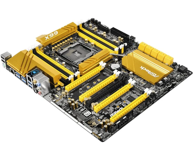 ASROCK X99 OC Formula Motherboard Intel X99 LGA 2011-3 DDR4 M.2 E-ATX ...