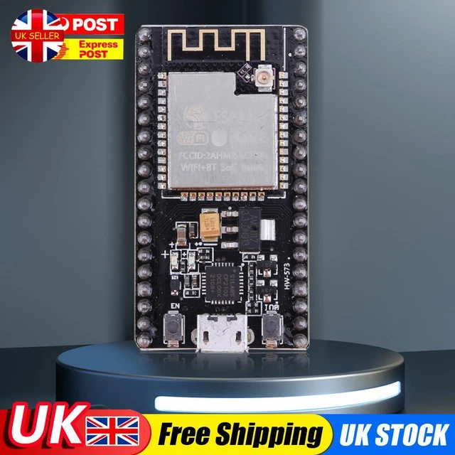 NODEMCU-32S DEVELOPMENT BOARD WiFi+Bluetooth-compatible Module (CH9102X ...