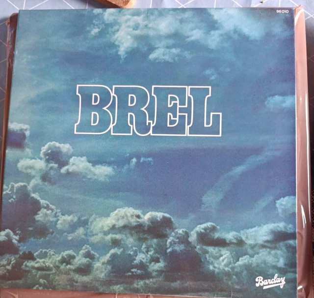 LES MARQUISES, DERNIER album de Jacques BREL. 33 tours LP 1977 (Barclay ...