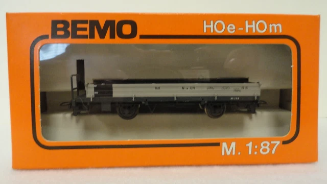 BEMO HOM 2263 RhB Nlederbordwagen. Neu im Karton EUR 32,96 - PicClick DE