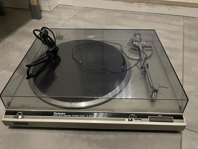 GIRADISCHI TECHNICS SL-D210 EUR 35,00 - PicClick IT