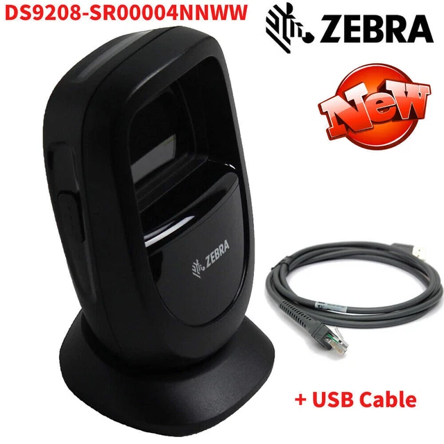 ZEBRA MOTOROLA SYMBOL DS9208-SR 1D/2D Handheld Barcode Scanner W/ USB Cable New £81.60 - PicClick UK