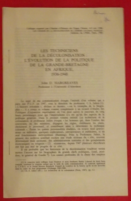 BOUCHE (DENISE) - Dakar pendant la Seconde Guerre mondiale EUR 14,00 ...