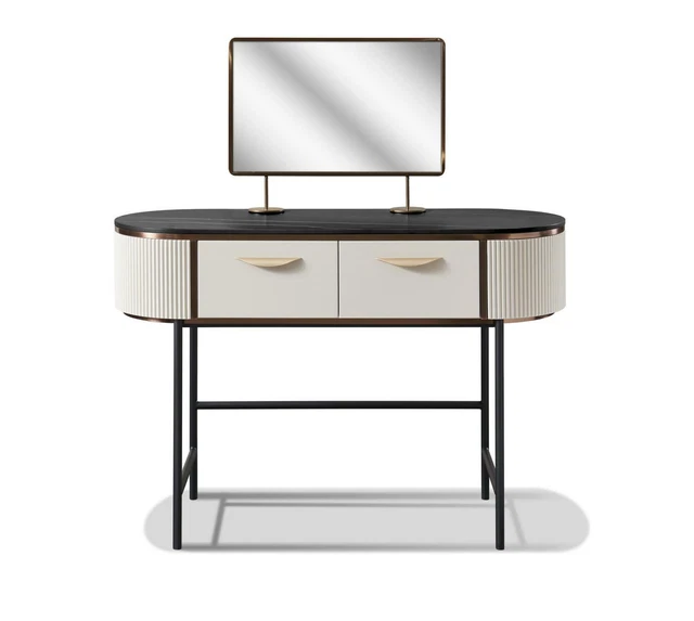 DESIGN CONSOLES COIFFEUSE Cosmétique Table Miroir Commode Coiffure Tableaux EUR 2.187,14 ...
